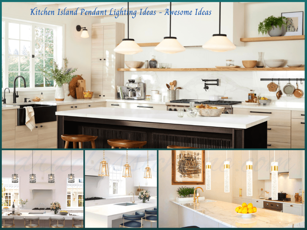 Kitchen Island Pendant Lighting Ideas - Awesome Ideas - drdclassichome.com