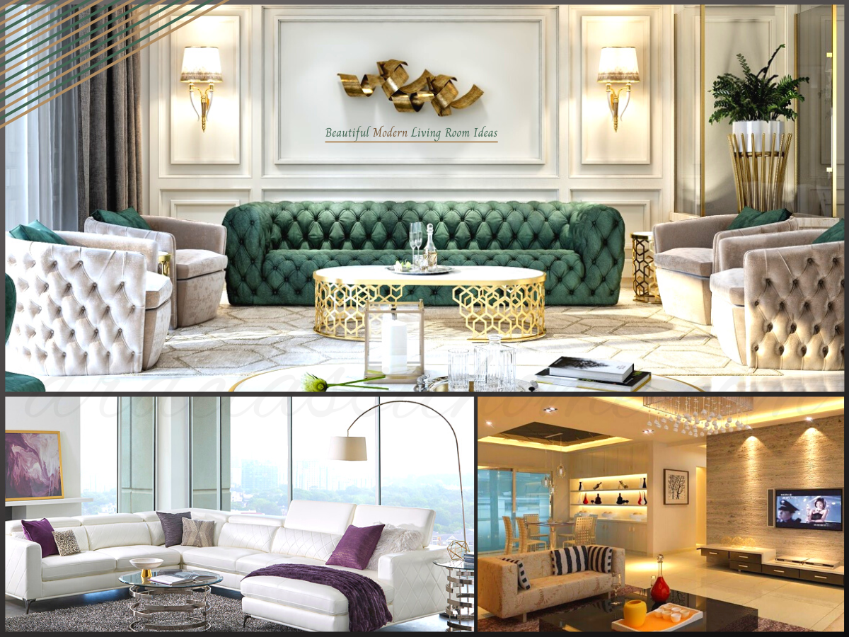 Beautiful Modern Living Room Ideas - drdclassichome.com