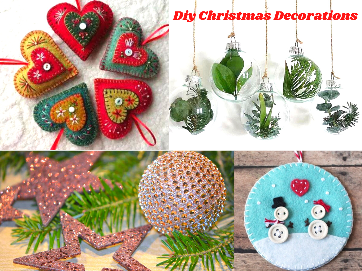 Diy Christmas Decorations - Easy Ideas - drdclassichome.com